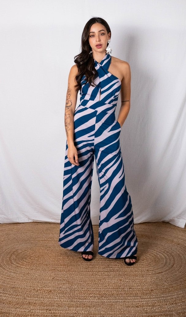 Enterizo May Azul – Colette Dress Studio